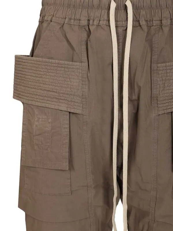Rick Owens Cargo Pants - Brown