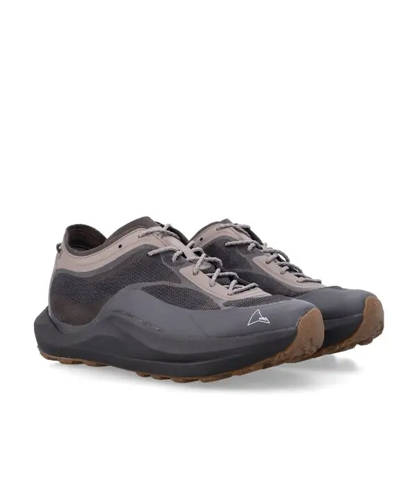 ROA Cvo Lace-up Sneakers - Black