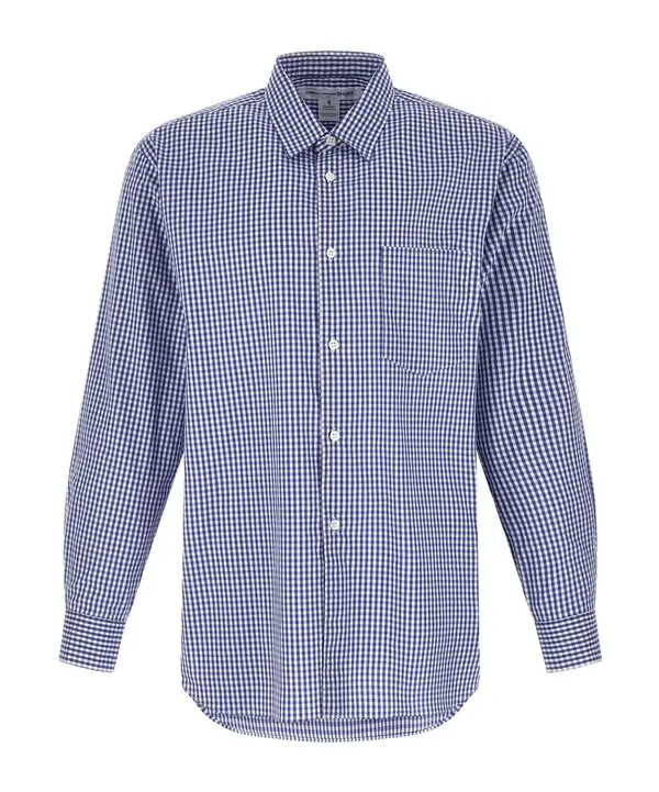 Comme Des Garçons Vichy Check Shirt