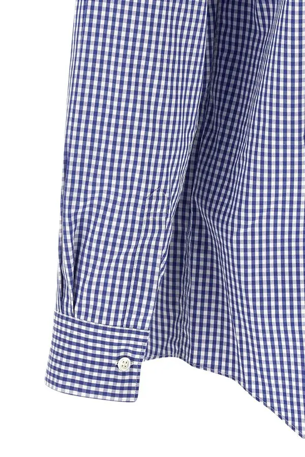 Comme Des Garçons Vichy Check Shirt