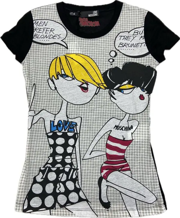 Moschino Short Sleeve T-shirt
