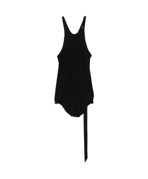 Rick Owens Scoop Neck Tank Top - Black
