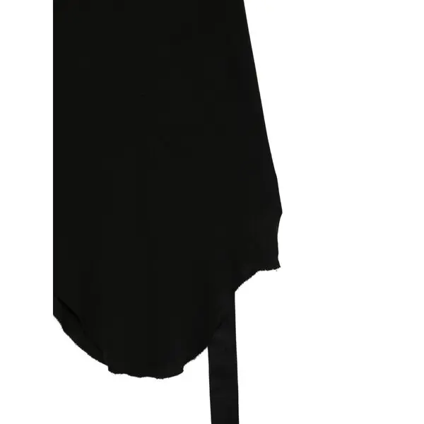 Rick Owens Scoop Neck Tank Top - Black