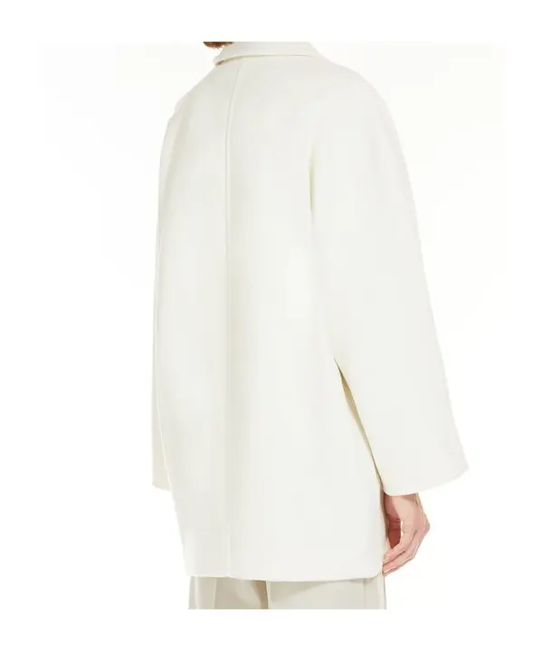 Max Mara Double-breasted Long-sleeved Coat