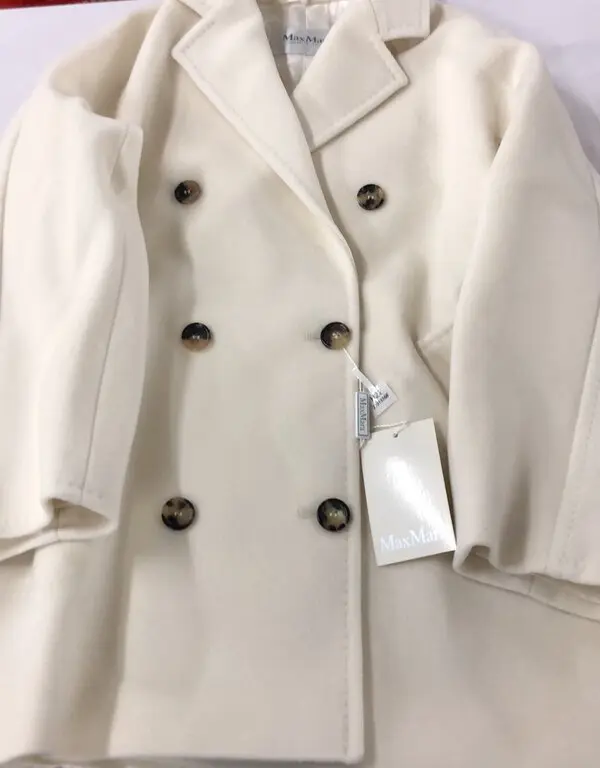 Max Mara Double-breasted Long-sleeved Coat
