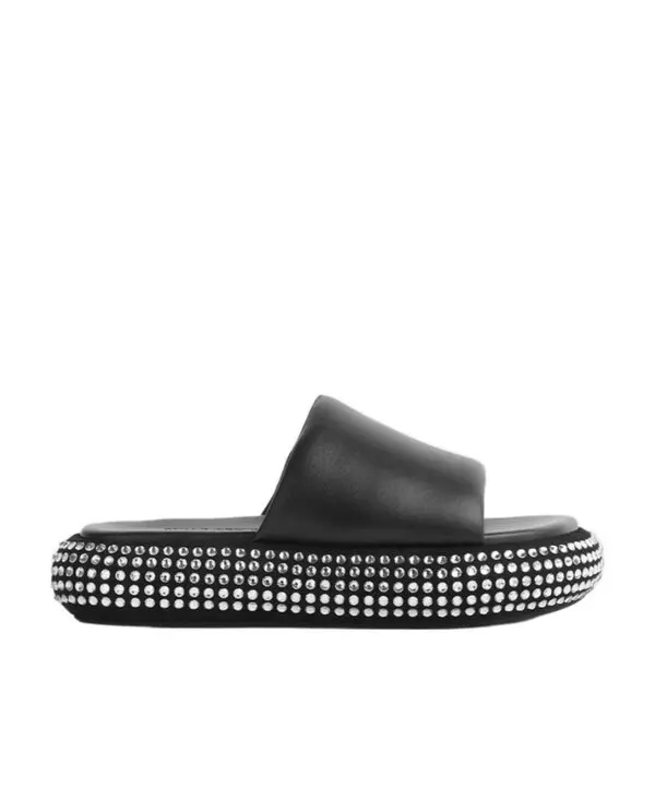 J.W.ANDERSON Jw Anderson Embellished Open-toe Slides