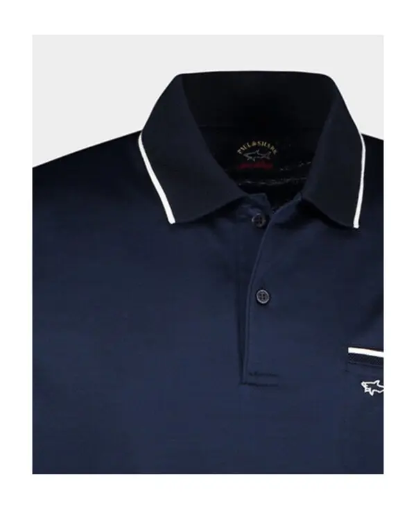 PAUL  SHARK Short-sleeved Polo Shirt