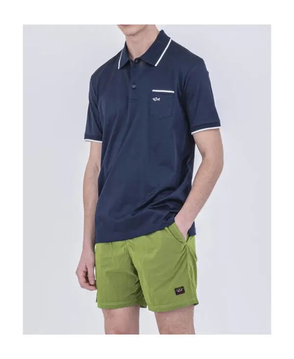 PAUL  SHARK Short-sleeved Polo Shirt