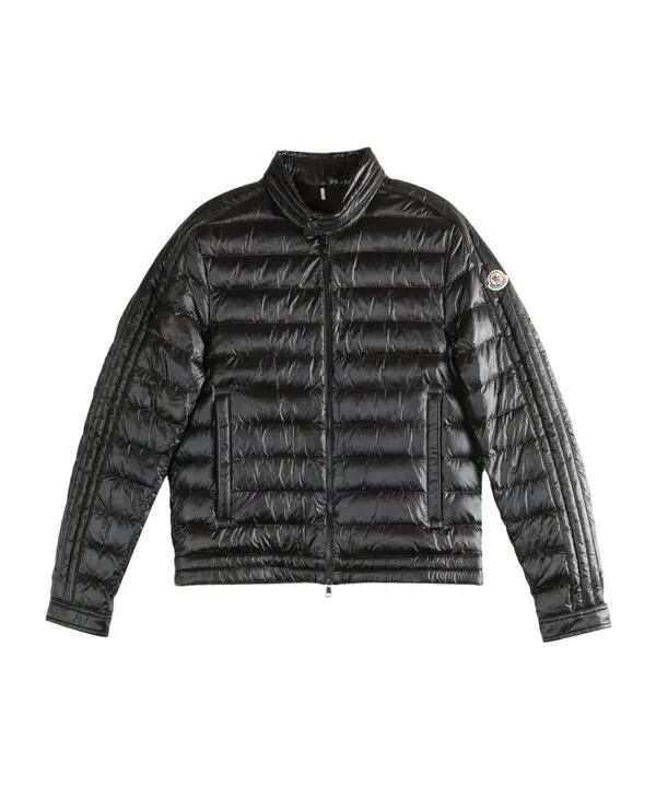 Moncler Quilted Zip-up Jacket