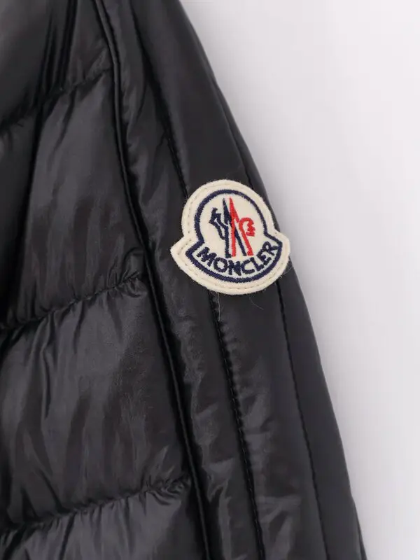 Moncler Quilted Zip-up Jacket