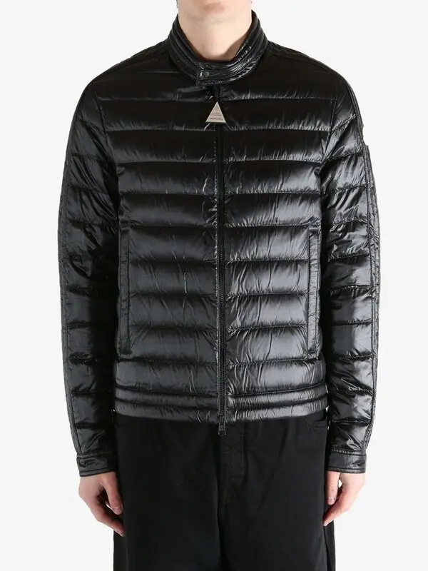 Moncler Quilted Zip-up Jacket