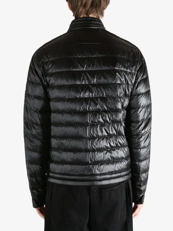 Moncler Quilted Zip-up Jacket
