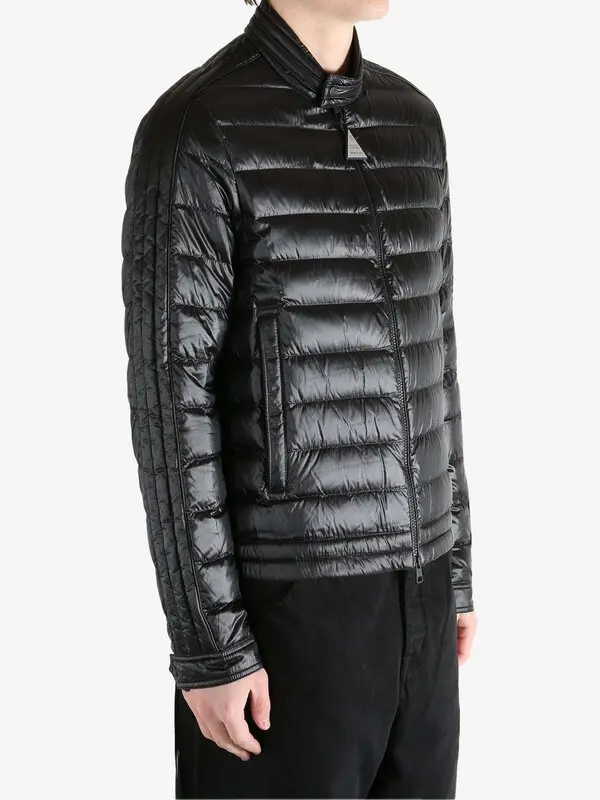 Moncler Quilted Zip-up Jacket
