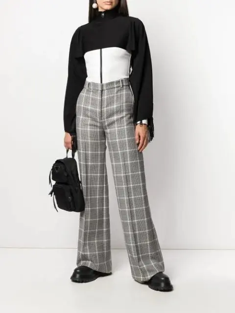 Burberry Capelet Sleeves Scarf