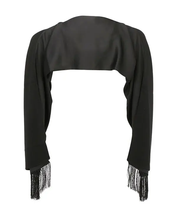 Burberry Capelet Sleeves Scarf