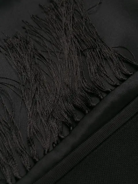 Burberry Capelet Sleeves Scarf