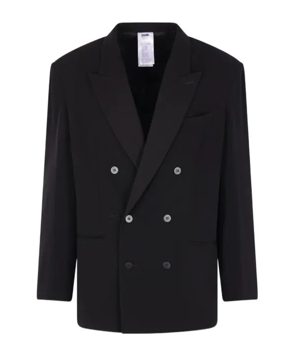 MAGLIANO Double-breasted Jacket - Black