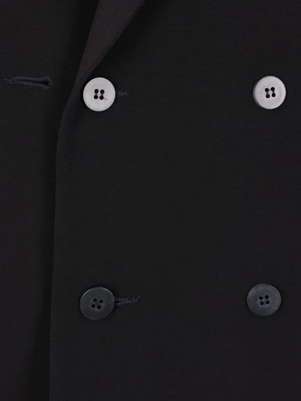 MAGLIANO Double-breasted Jacket - Black