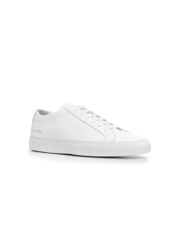 COMMON PROJECTS Achilles Lace-up Sneakers - White