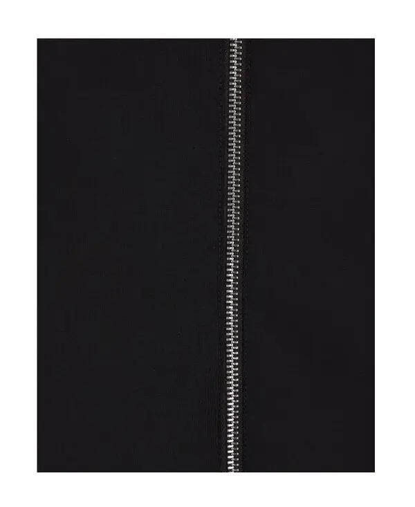 Prada Long-sleeved Zip-up Jacket - Black