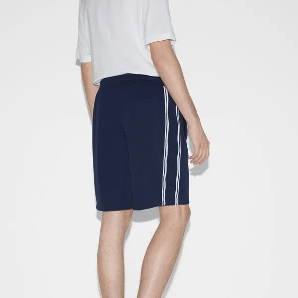 Gucci Elastic Waist Shorts With Drawstring
