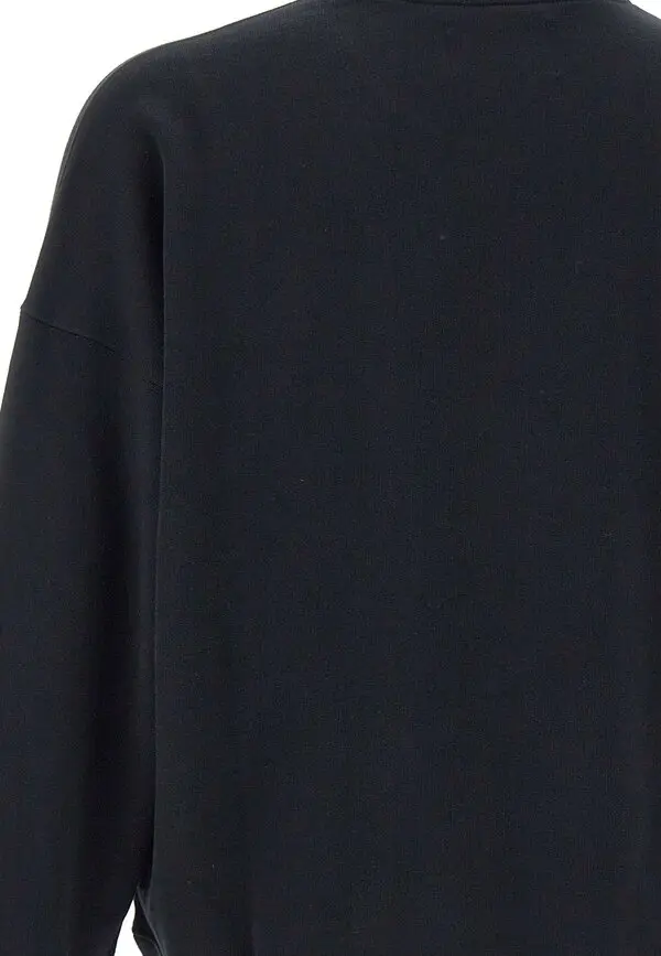 GOLDEN GOOSE Crewneck Sweatshirt With Logo Print