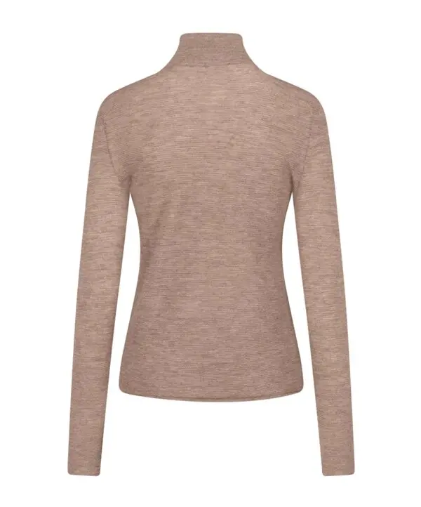 LISA YANG Lory Cashmere Turtleneck - Brown