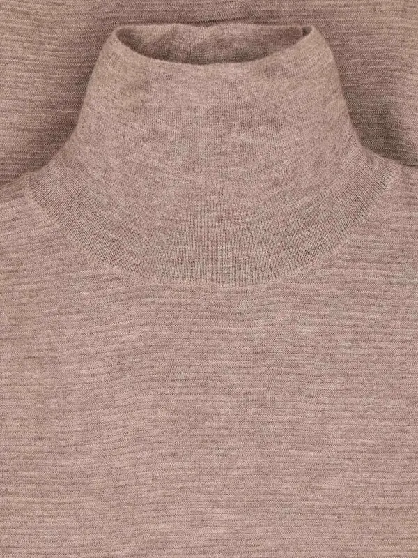 LISA YANG Lory Cashmere Turtleneck - Brown