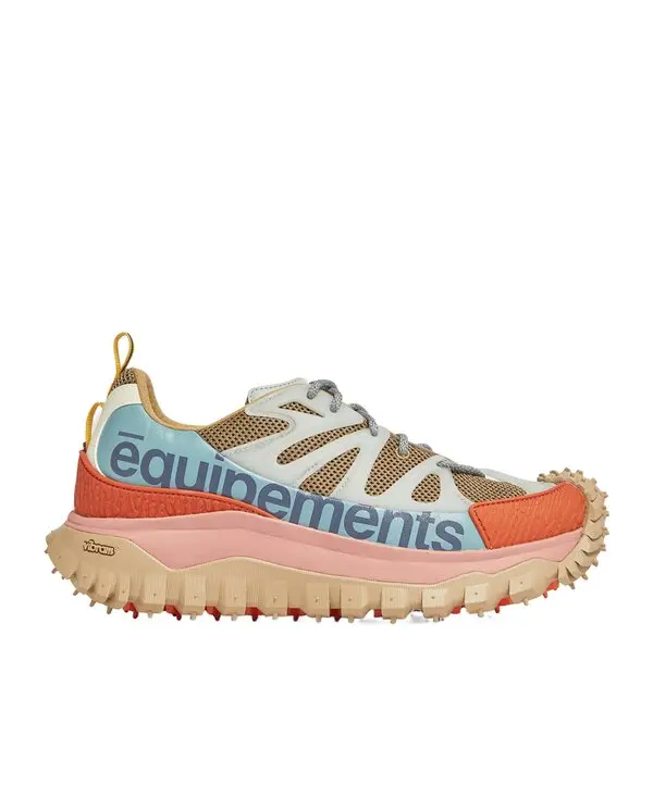 Moncler X Salehe Bembury Trailgrip Amoeba Lace-up Sneakers - Color