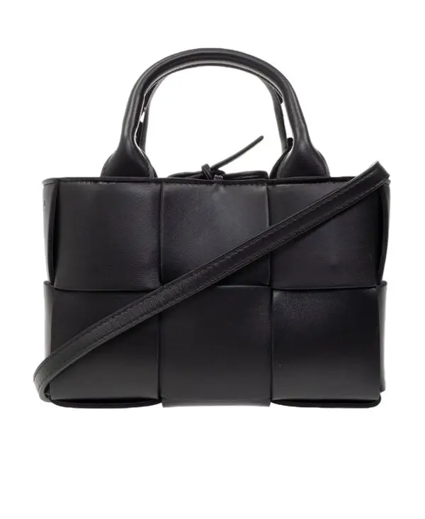 Bottega Veneta Candy Arco Tote Bag - Black