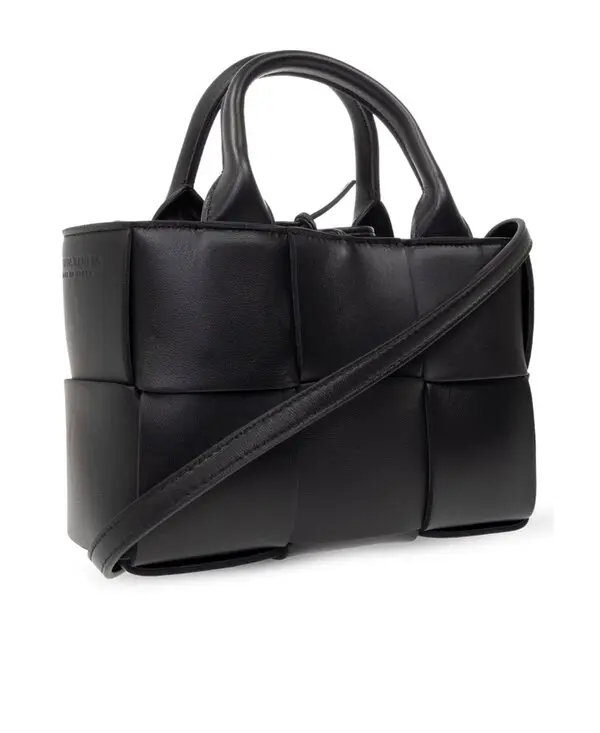 Bottega Veneta Candy Arco Tote Bag - Black