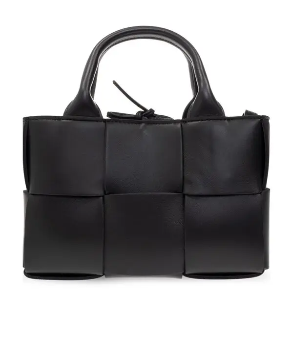 Bottega Veneta Candy Arco Tote Bag - Black