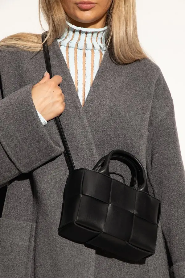 Bottega Veneta Candy Arco Tote Bag - Black