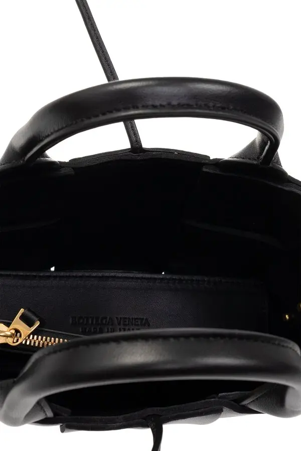 Bottega Veneta Candy Arco Tote Bag - Black