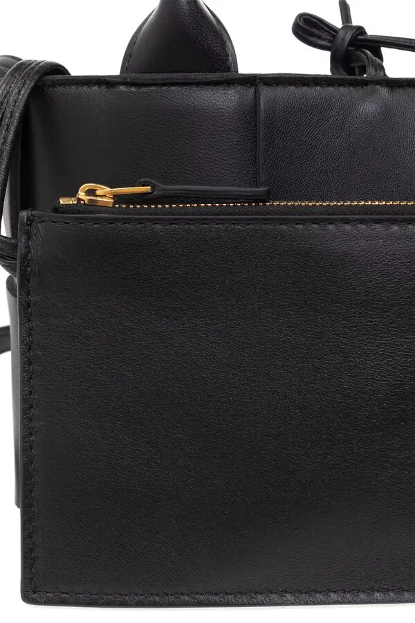 Bottega Veneta Candy Arco Tote Bag - Black