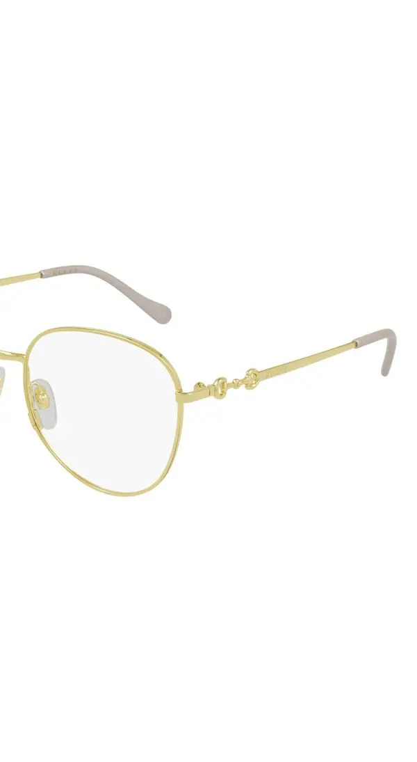 Gucci Round Frame Eyeglasses