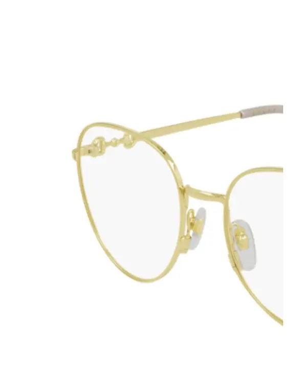 Gucci Round Frame Eyeglasses