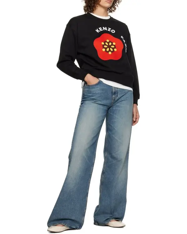 Kenzo Embroidered Pop Sweatshirt