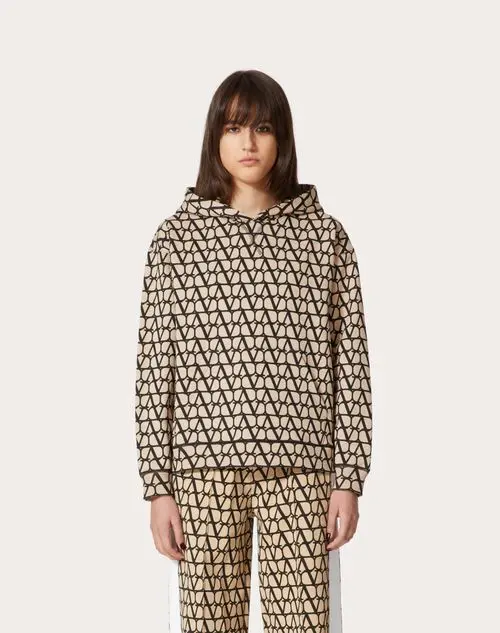 Valentino Garavani Toile Iconographe Cotton Hoodie