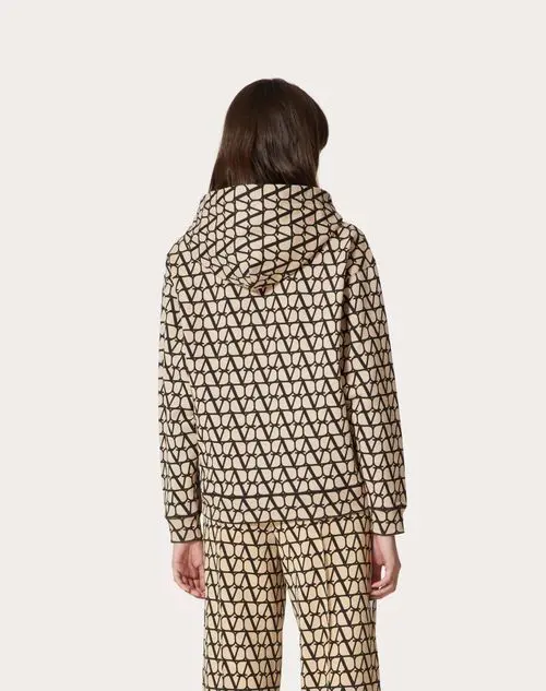 Valentino Garavani Toile Iconographe Cotton Hoodie