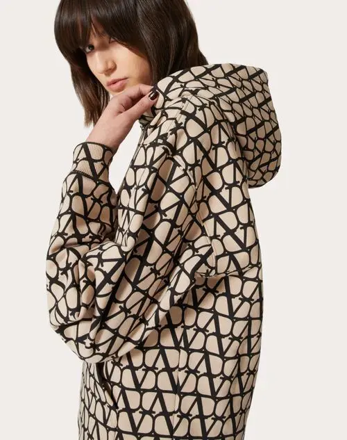 Valentino Garavani Toile Iconographe Cotton Hoodie