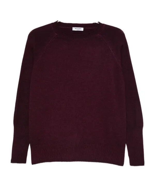 BASERANGE Raglan Sleeve Jumper - Black