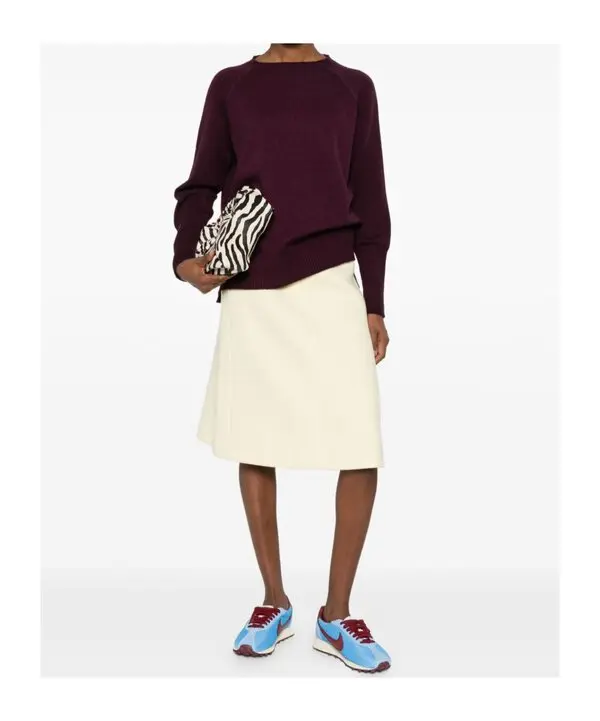 BASERANGE Raglan Sleeve Jumper - Black