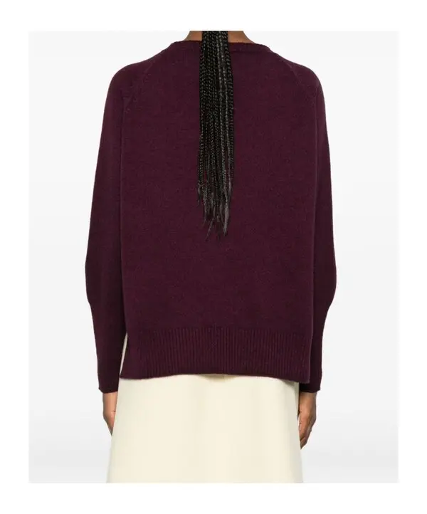 BASERANGE Raglan Sleeve Jumper - Black