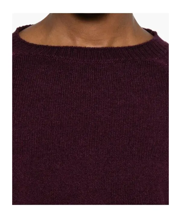 BASERANGE Raglan Sleeve Jumper - Black