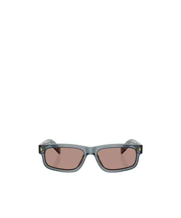Prada Rectangular Frame Sunglasses - Nude