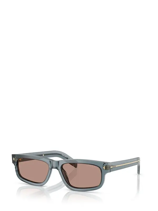 Prada Rectangular Frame Sunglasses - Nude