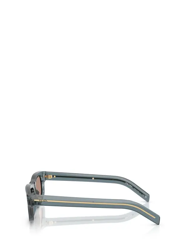Prada Rectangular Frame Sunglasses - Nude