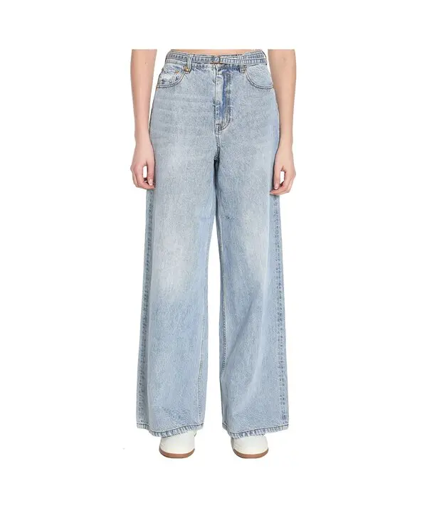 Zimmermann Illuminate Relaxed Flare Jeans