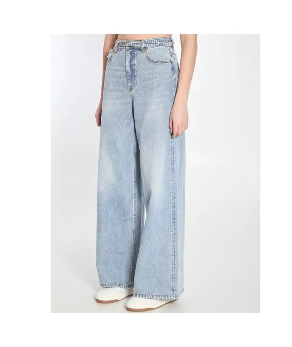Zimmermann Illuminate Relaxed Flare Jeans